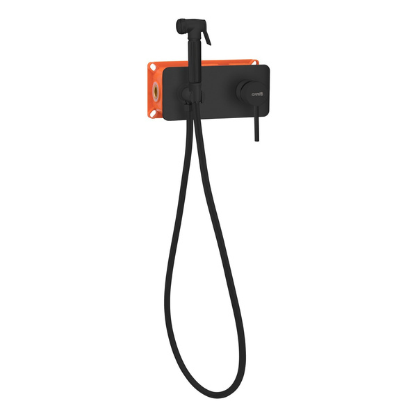 CATIDO Simple RT3 Cbox Concealed Bidet Mixer Tap Black Matte | BATERIE ...